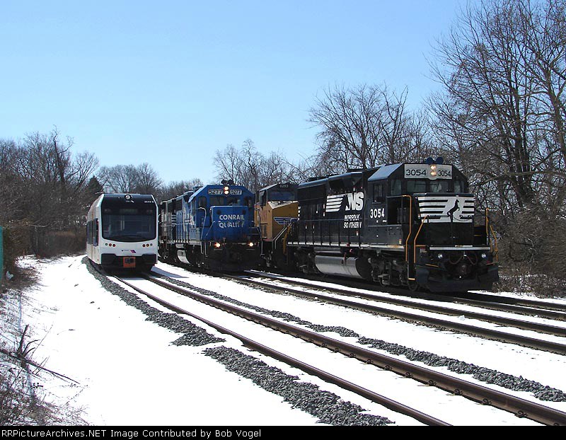 NS 3054 & 5277 + NJT 3509